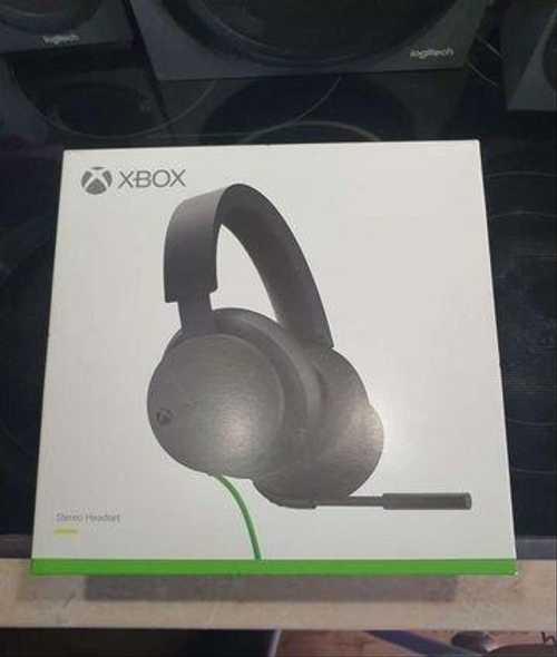 Наушники Microsoft Гарнитура Xbox Stereo Headset