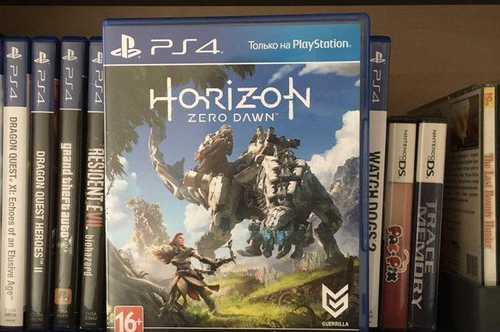 Horizon Zero Dawn (PS4)