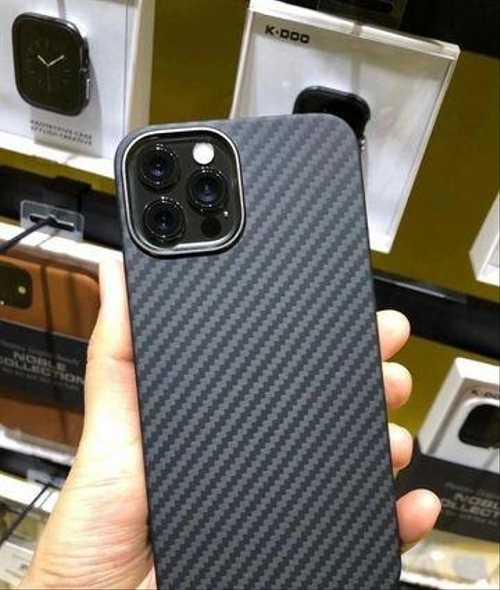 Чехол K-DOO Kevlar для iPhone 12 / 12 Pro