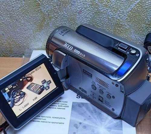 Видеокамера цифровая Panasonic SDR-H250 (HDD 30Gb)