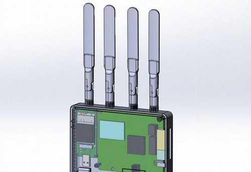 Интернет-центр LTE R3-2/5Ghz-1Gbit-6cat-G