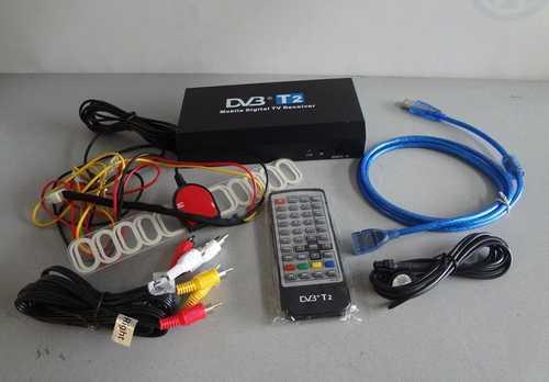 DVB-T2 тв-тюнер inex DVB-T2 VW/audi