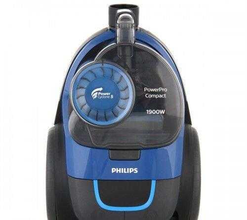 Безмешковый пылесос Philips PowerPro Compact FC935