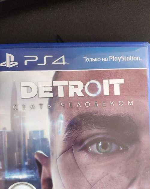 Detroit become human ps4 Игра для приставки пс4