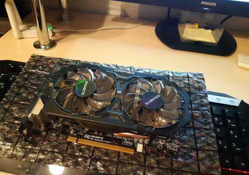 Видеокарта Gigabyte Geforce GTX 660 3Gb