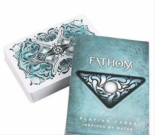 Игральные карты для фокусов Fathom
