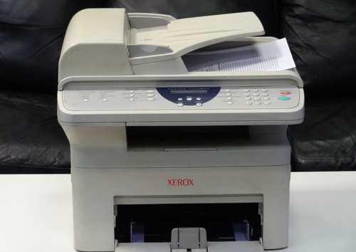 Мфу, принтер лазерный Мфу Xerox 3200mfp