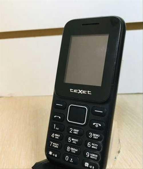 Телефон teXet TM-123
