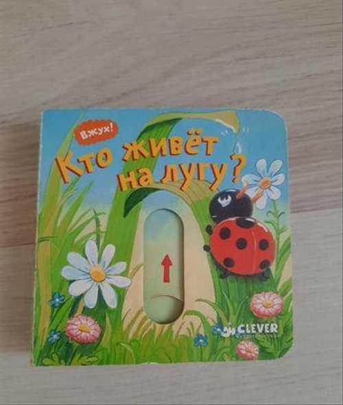 Книга Кто живет на лугу