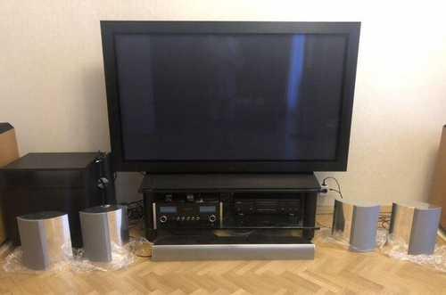 Bang olufsen beovision 4-65 тв + аудио