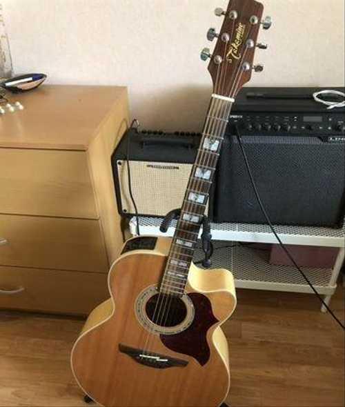 Takamine EG523SC + combo + looper + case