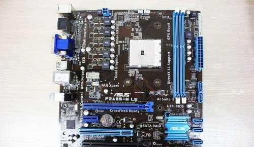 Материнская плата LGA FM2 asus F2A55-M LE REV:1.02