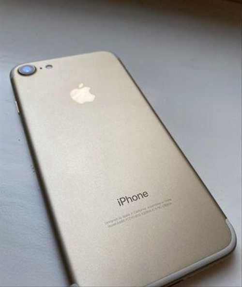 iPhone 7 128gb gold