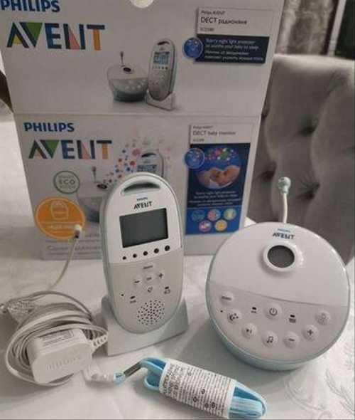 Радионяня philips avent dect SCD580