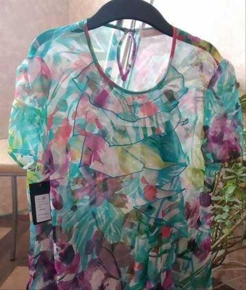 Блуза женская натуральный шелк