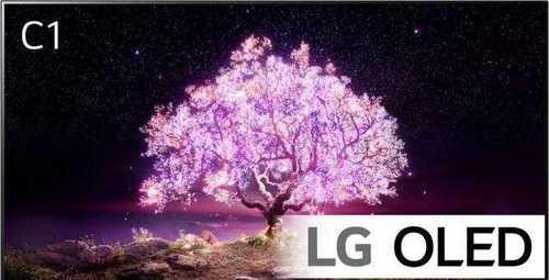 LG oled55C1 новый гарантия 2г