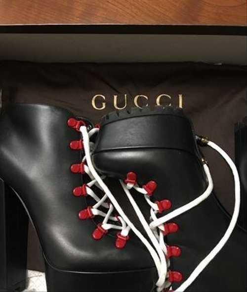 Ботильоны Gucci