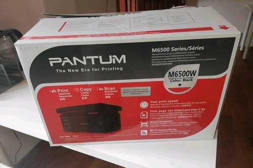 Pantum m6500w картридж