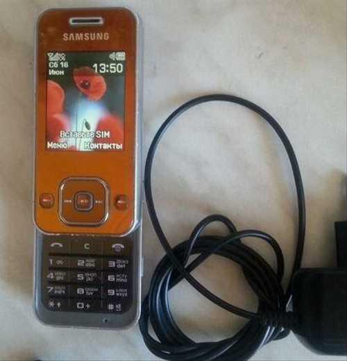 Сотовый телефон SAMSUNG SGH-F250