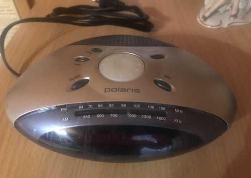 Часы, будильник, радио Polaris Clock radio pcr 010