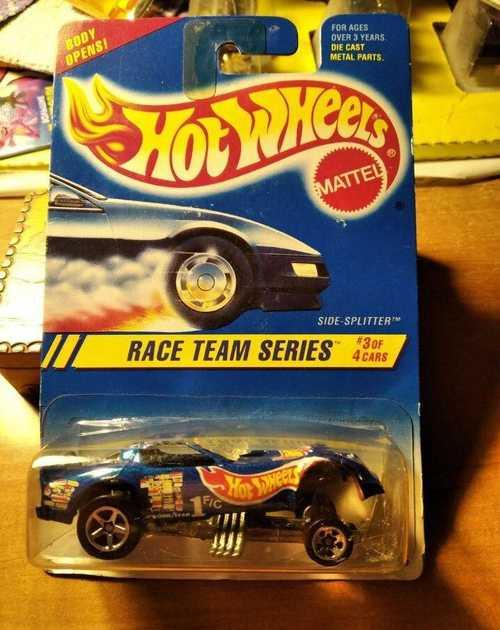 Машинка Hot Wheels Funny Car(Side-splitter)