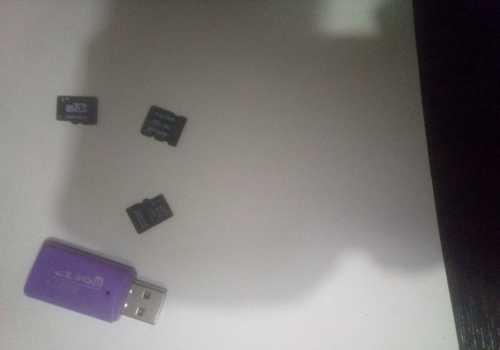 Карта памяти MicroSD