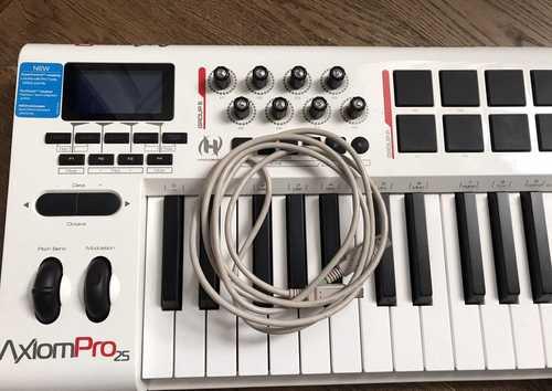 Midi-клавиатура M-audio axiom PRO 25