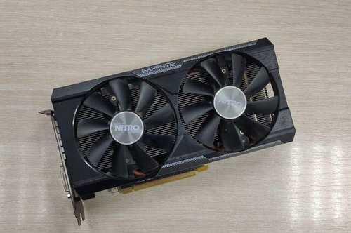 Видеокарта Sapphire Radeon R9 380 нерабочая