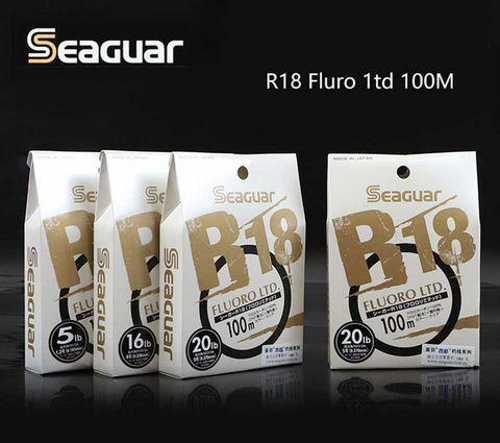 Флюорокарбон Seaguar R18 Fluoro LTD
