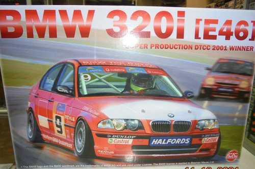 BMW 320i E46 NuNu 1 24