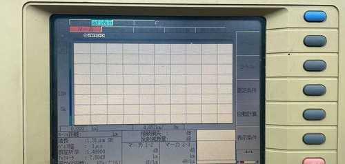 Оптический рефлектометр ando AQ7250