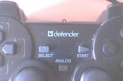 Проводной геймпад Defender Omega USB