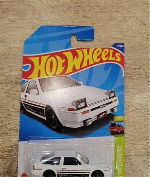 Hot wheels toyota ae 86