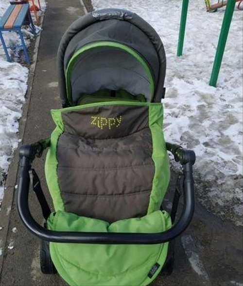 Коляска tutis zippy 3 в 1