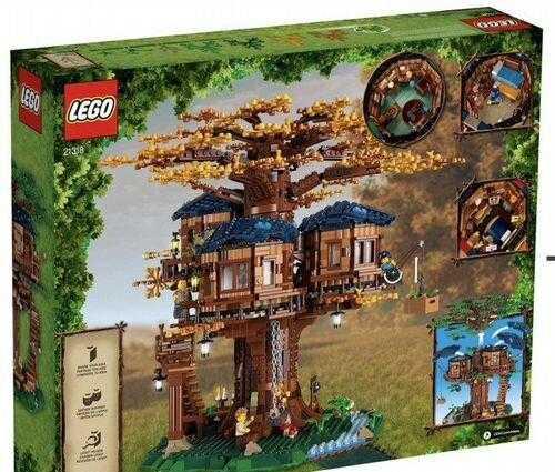 Lego ideas 21318 Treehouse Дом на дереве оригинал