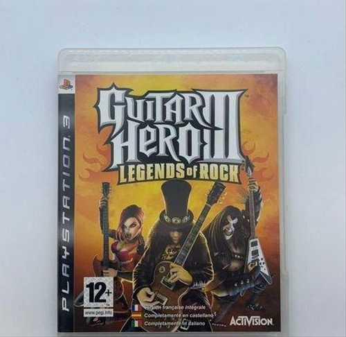 Guitar Hero 3 Legends of Rock для PS3