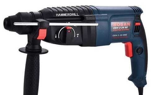 Перфоратор bosan 2-26 hammerdrill 220V 800W 26 мм