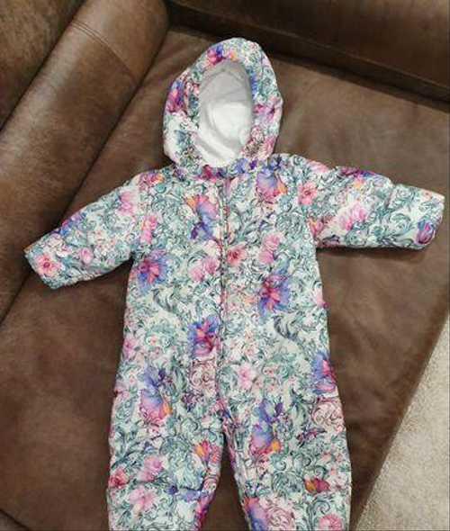 Продаю демисезонный комбинезон Choupette 68 см