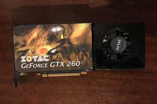 Видеокарта zotac GeForce GTX 260 2