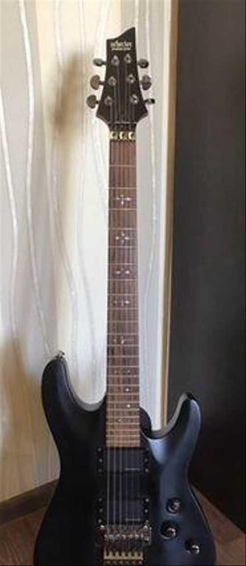 Электрогитара Schecter demon 6 fr