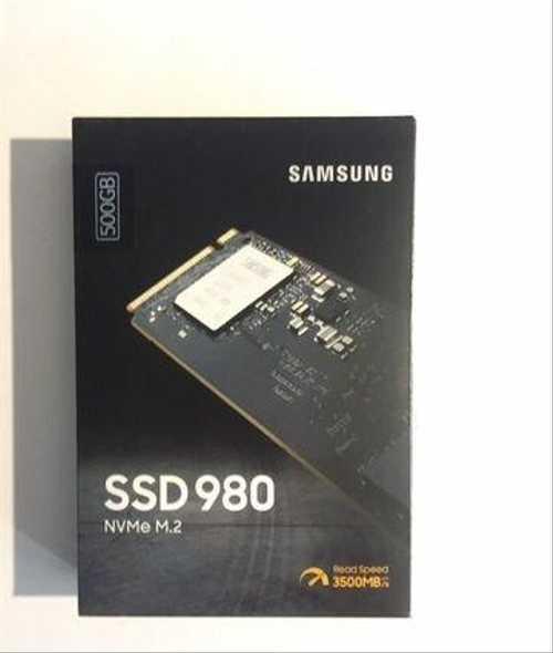 Sumsung 980 Ssd M2 Nvme 500gb