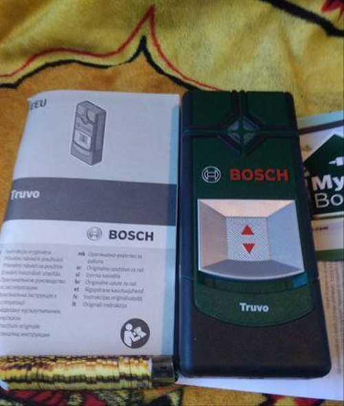 Bosch truvo. Чехол для детектор Bosch Truvo.