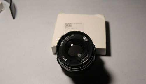 Объектив Индустар-61 micro 4\3 (Panasonic, Olympus