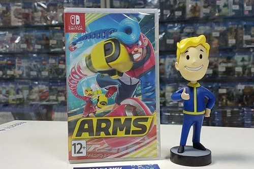 Arms (Nintendo Switch, русская версия)