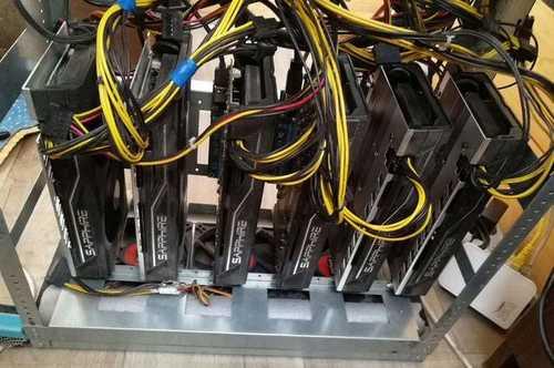 Видеокарта сапфир rx 570 8gb 4 шт сапфир 470 8 гб