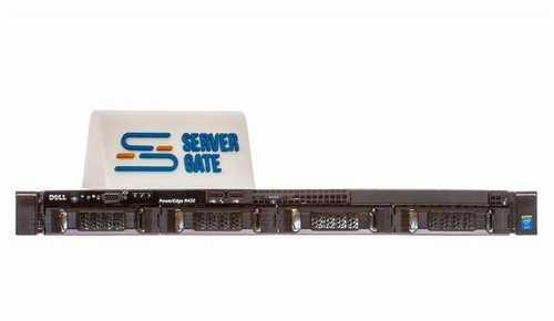 Сервер Dell R430 4LFF 2xE5-2623v3 64 GB