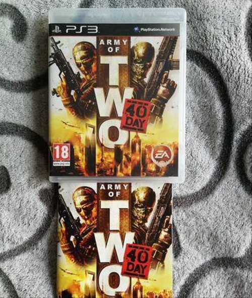 Army or Two 40th days PS3
