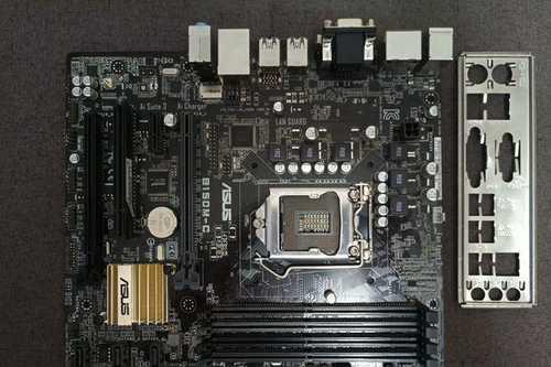 Материнская плата asus B150M-C socket 1151