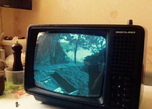 Маленький Телевизор СССР Можно Бартер (Обмен)