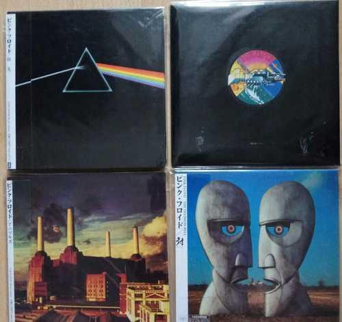 Pink Floyd мини винил (mini Lp) CD Japan replica